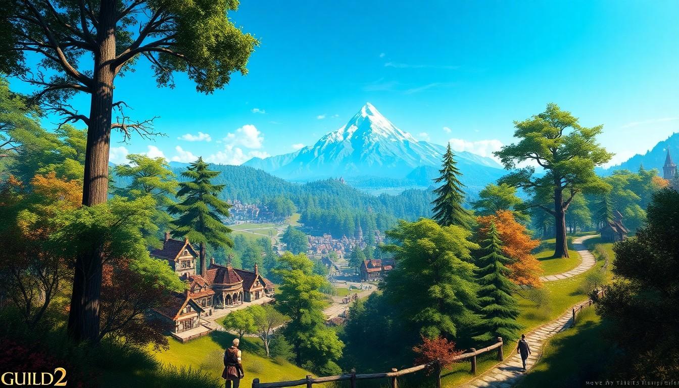 Guild Wars 2 Size: Explore the Massive World of this Immersive MMORPG ...